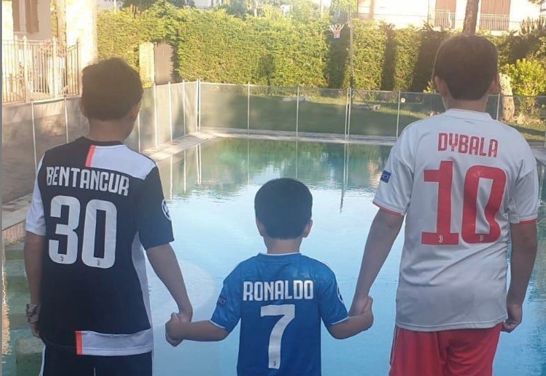 Gigi Buffon, la bella foto dei figli dopo Juventus-Milan: "Uniti si ...