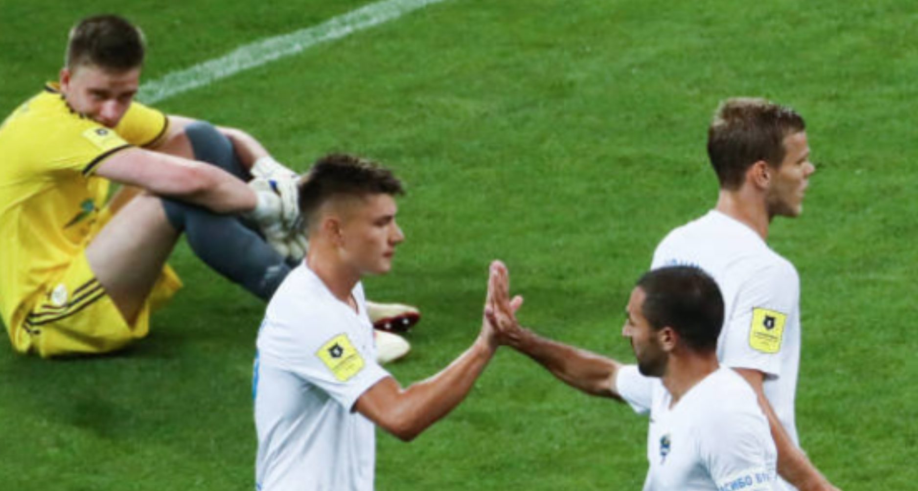 Titolari tutti in quarantena per il Covid, il Rostov schiera la ...