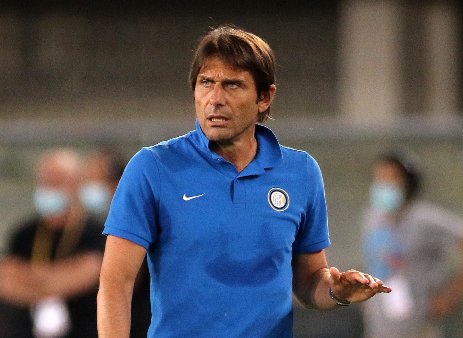 Inter, Conte: "Paghiamo errori individuali, ma questa è la strada ...