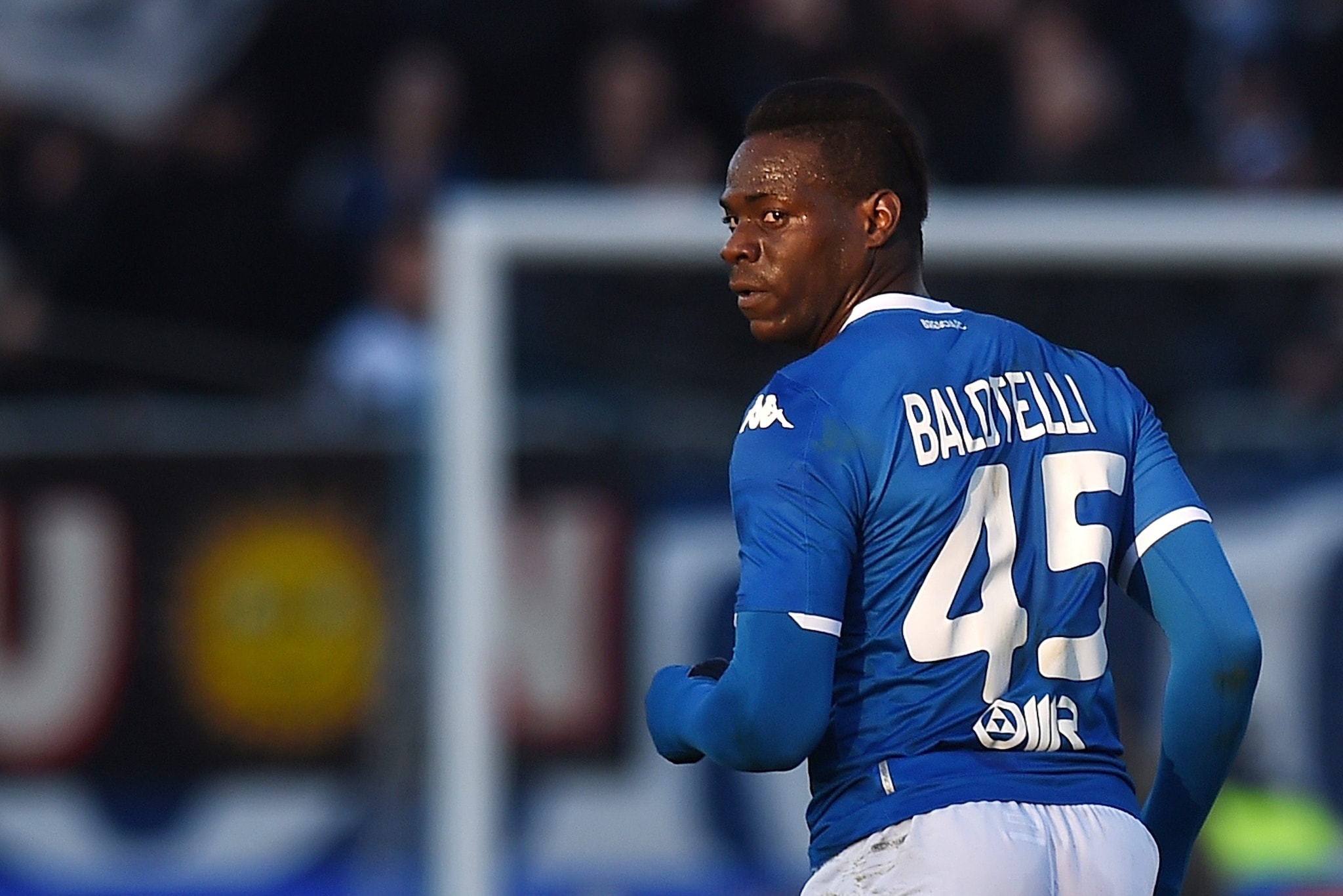 Il Brescia ritocca il peso di Balotelli, ha raggiunto il quintale: il ...