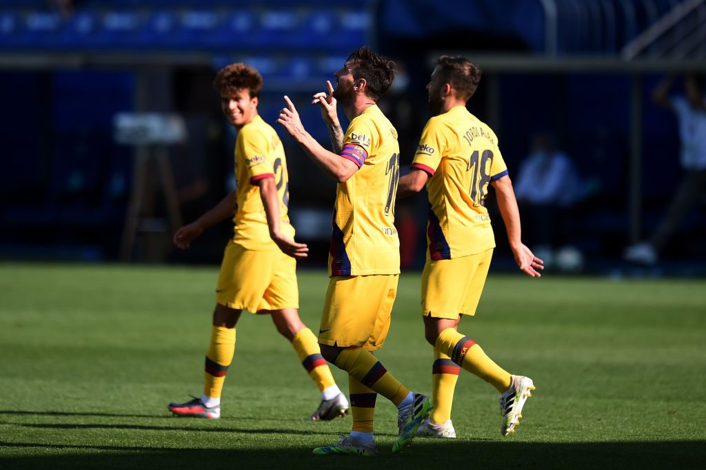 Messi, record storico di assist nella Liga. Suo anche il titolo in ...