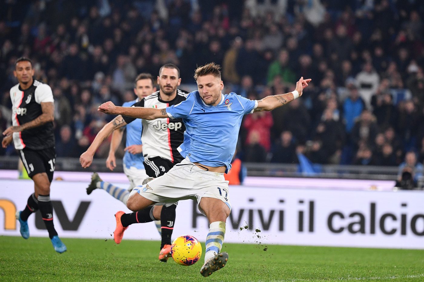 Juventus - Lazio 2-1 Serie A 2019-2020