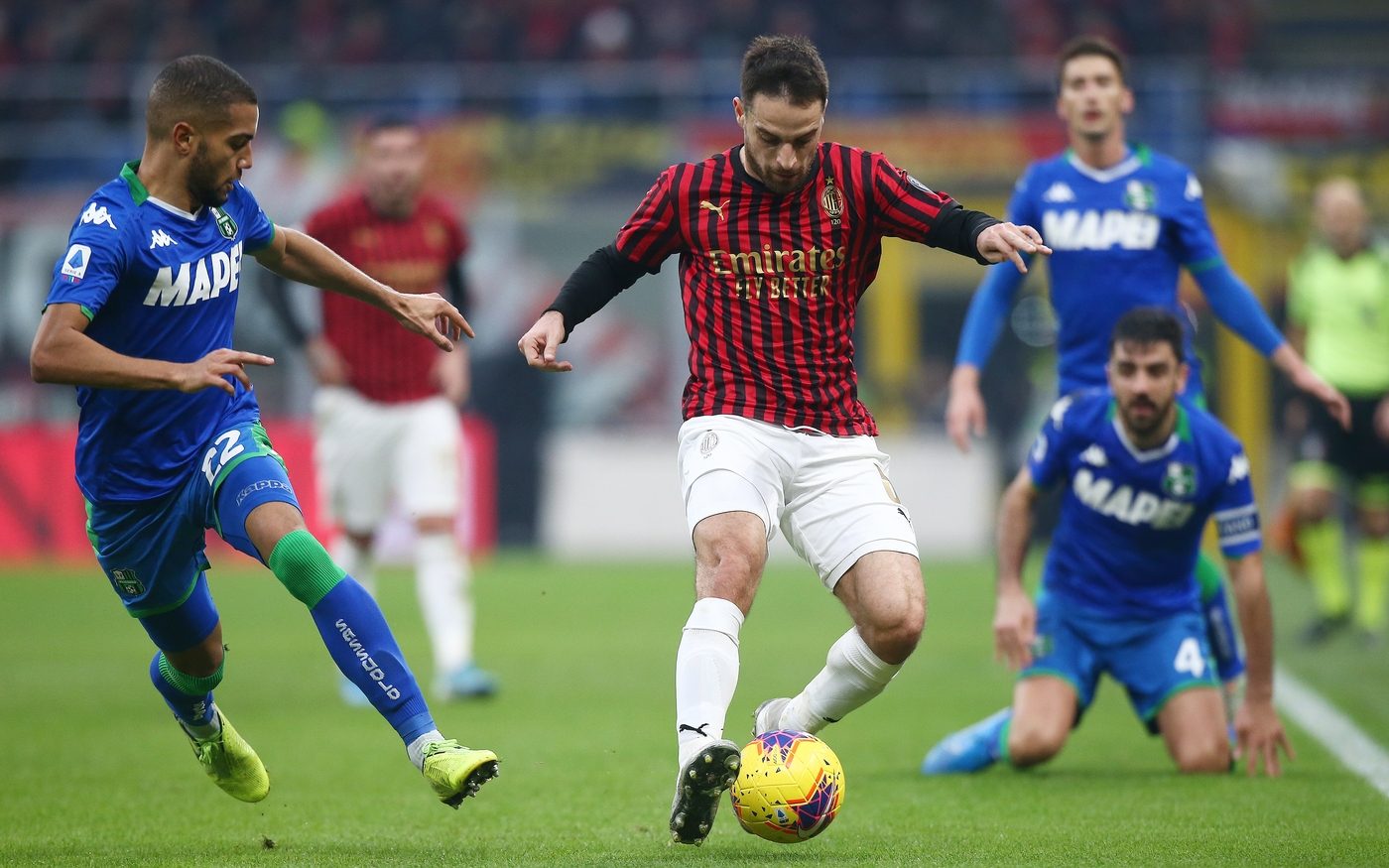 Sassuolo-Milan 1-2 Serie A 2019-2020