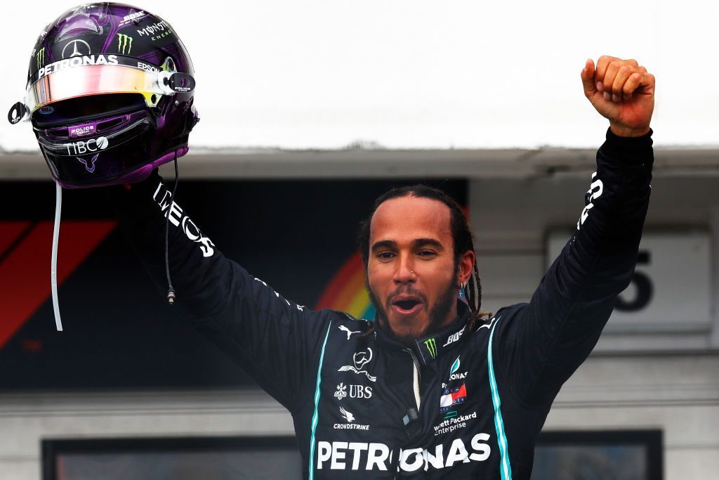 Hamilton da record in F1 come Schumacher: 8 Gran Premi vinti su una ...