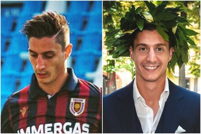 Lascia il calcio per studiare, Spanò a Fanpage.it: "Mi mancherà, ma ...