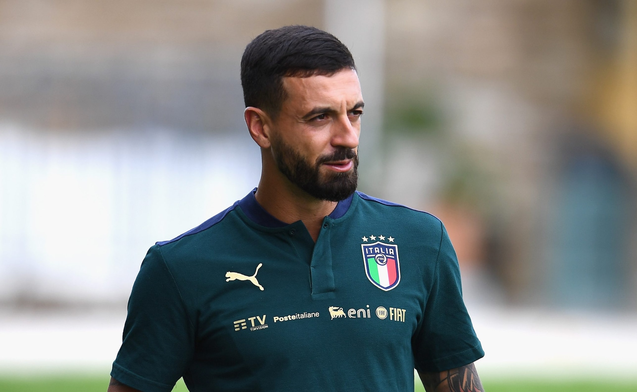 Caputo: "La convocazione in Nazionale? È il sogno di ogni bambino"