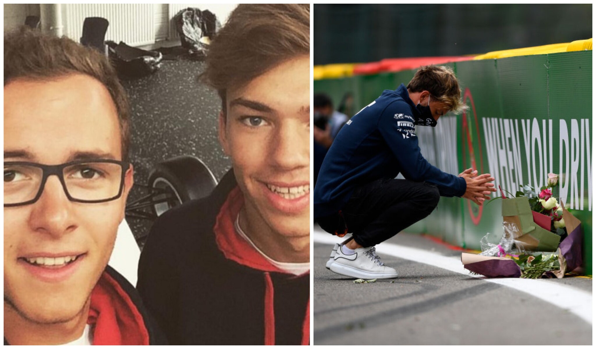 GP Belgio, Pierre Gasly omaggia l'amico Anthoine Hubert: "Tornare a Spa ...