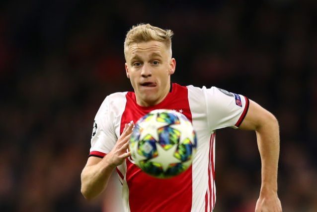 Van de Beek al Manchester United, i Red Devils beffano il Barcellona ...