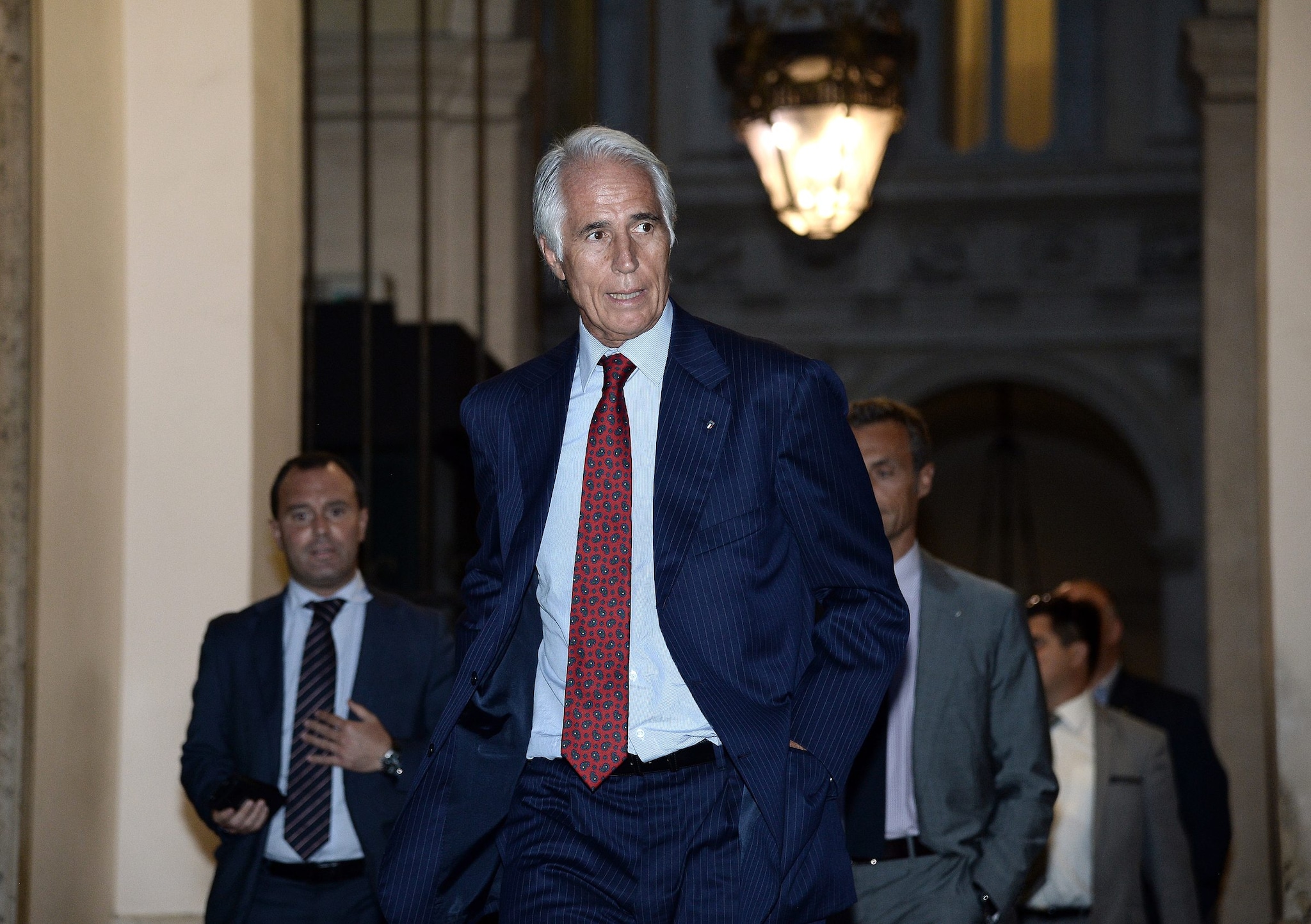 Malagò: "La riapertura degli stadi? Senza tifosi non è sport"