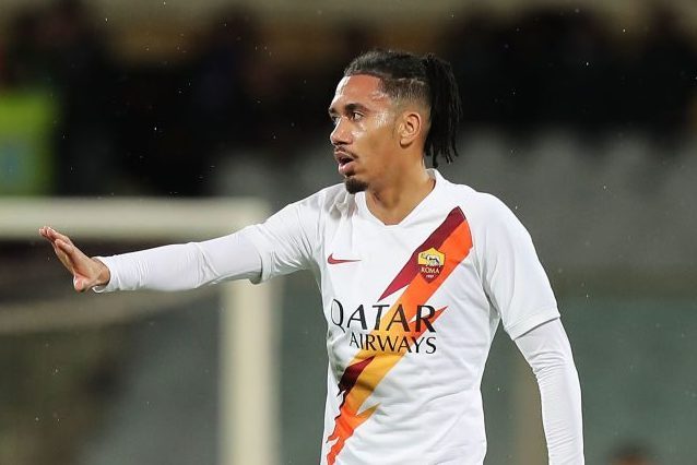 Roma, infortunio per Chris Smalling: i tempi di recupero