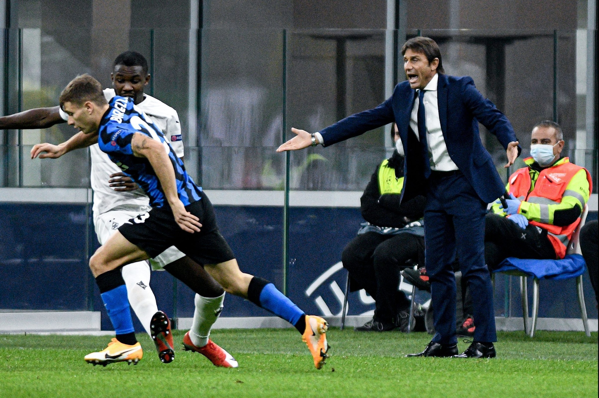 Dieci gol in 5 partite, l'Inter di Conte di scopre fragile e con poco ...