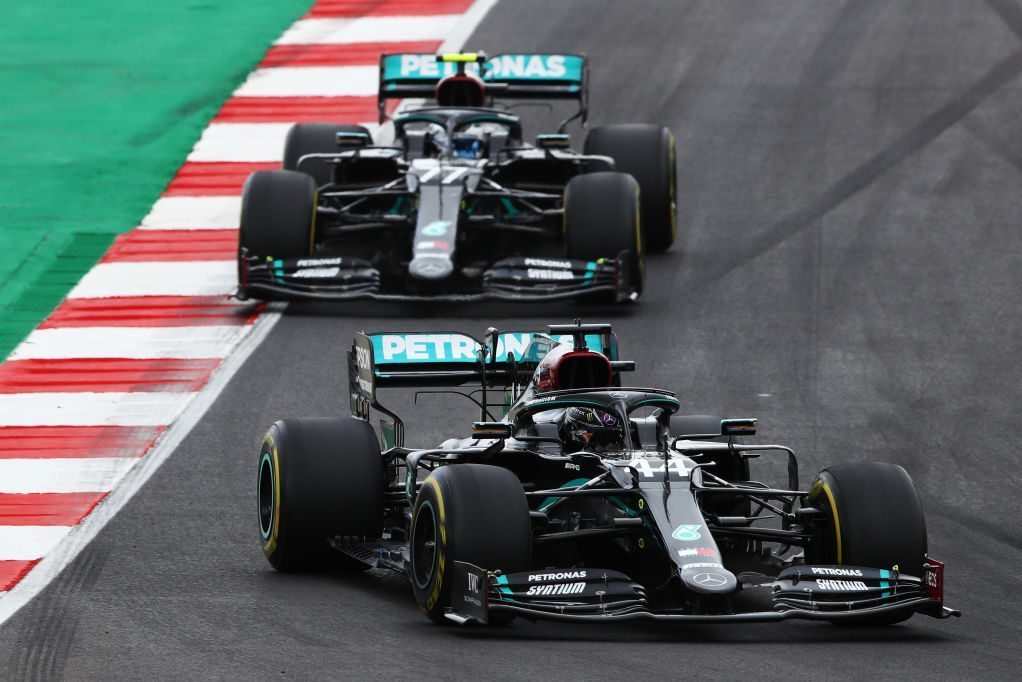 Gp del Portogallo 2020: Hamilton vince e stacca Schumacher, acuto ...