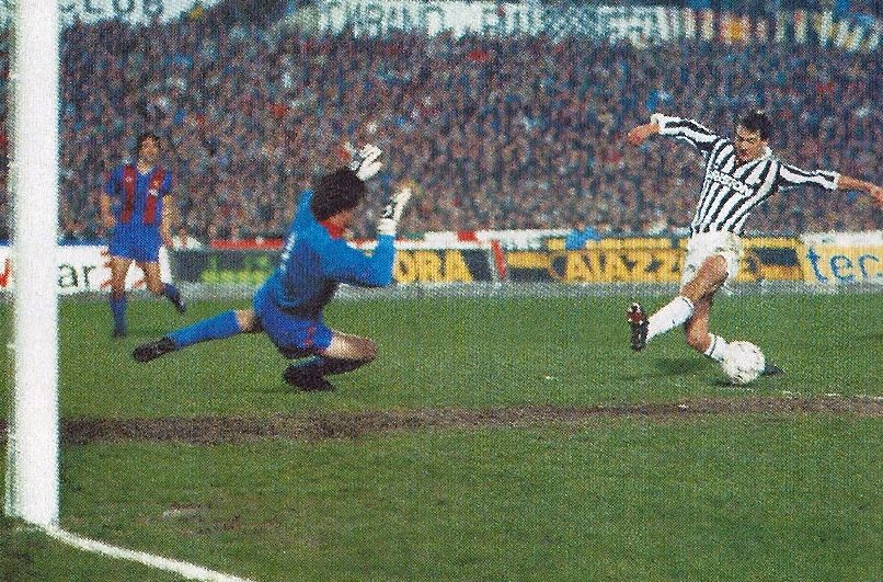 Juve-Barcellona, la tragica serata di Marco Pacione: i gol sbagliati e ...