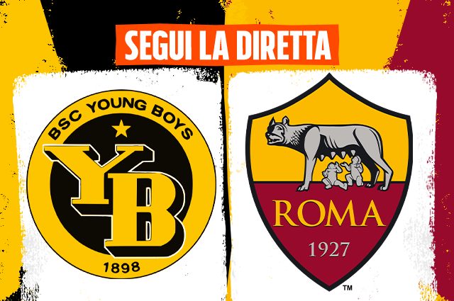 Young Boys-Roma 1-2 Europa League 2020/2021