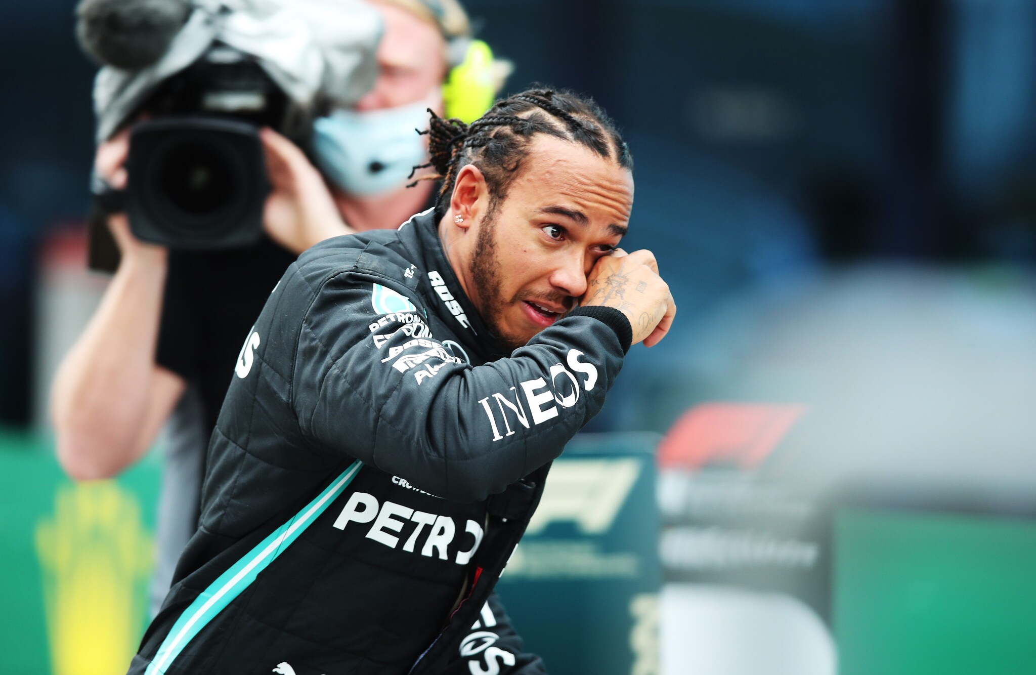 Lewis Hamilton svela come festeggerà il 7° titolo Mondiale