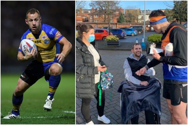 Il coraggio di Rob Burrow, leggenda del rugby nominata Cavaliere dalla ...