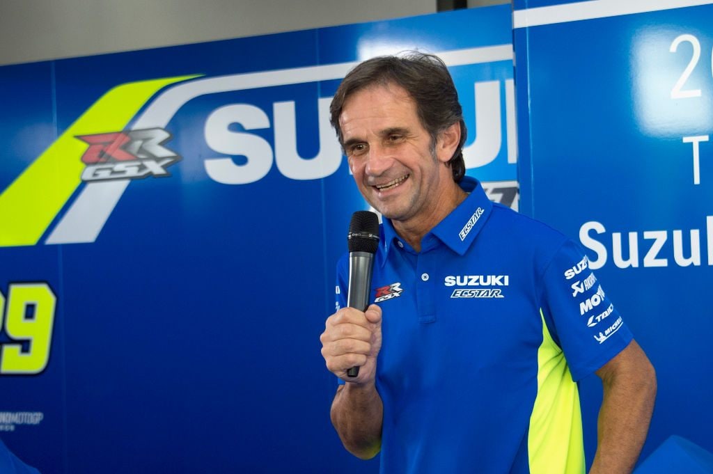 Davide Brivio lascia la Suzuki e la MotoGP: futuro in F1 con l'Alpine ...