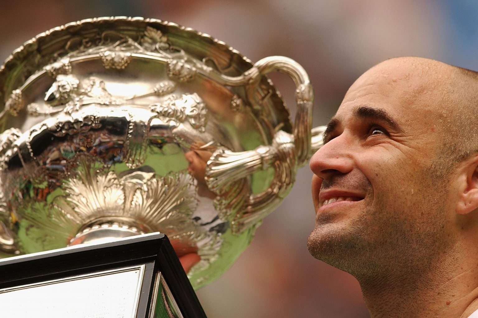 Da 141° a 1°, i due anni incredibili di Andre Agassi che hanno cambiato ...