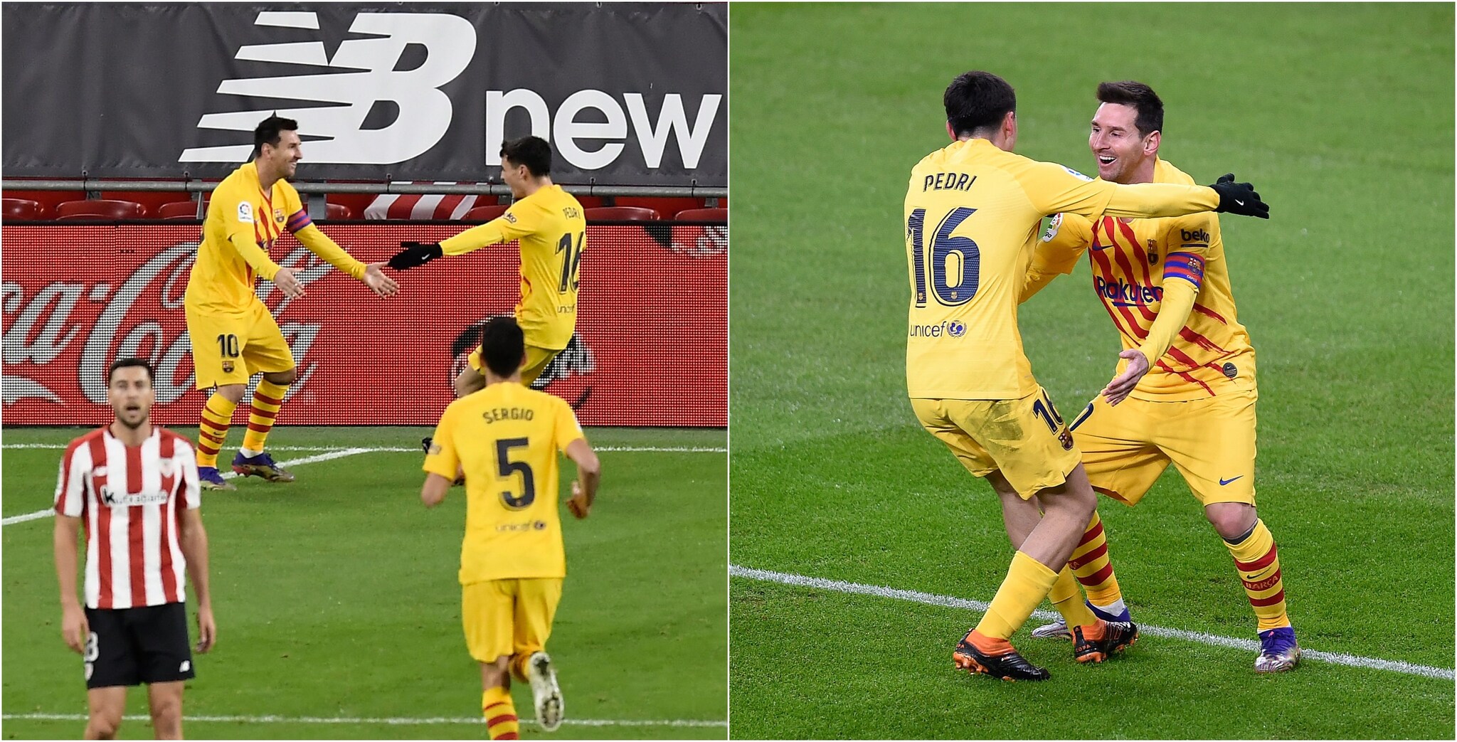 L'asse Messi-Pedri funziona e diverte: il Barcellona punta su di loro ...