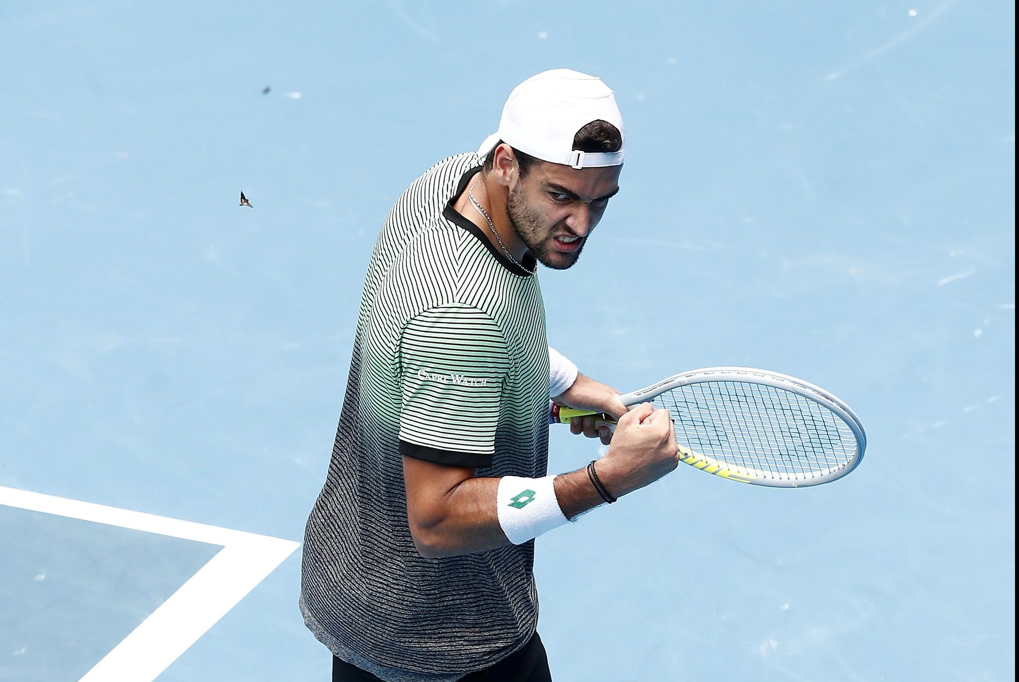 Berrettini al 3° turno degli Australian Open, battuto Machac. Sonego, ko in rimonta con Lopez