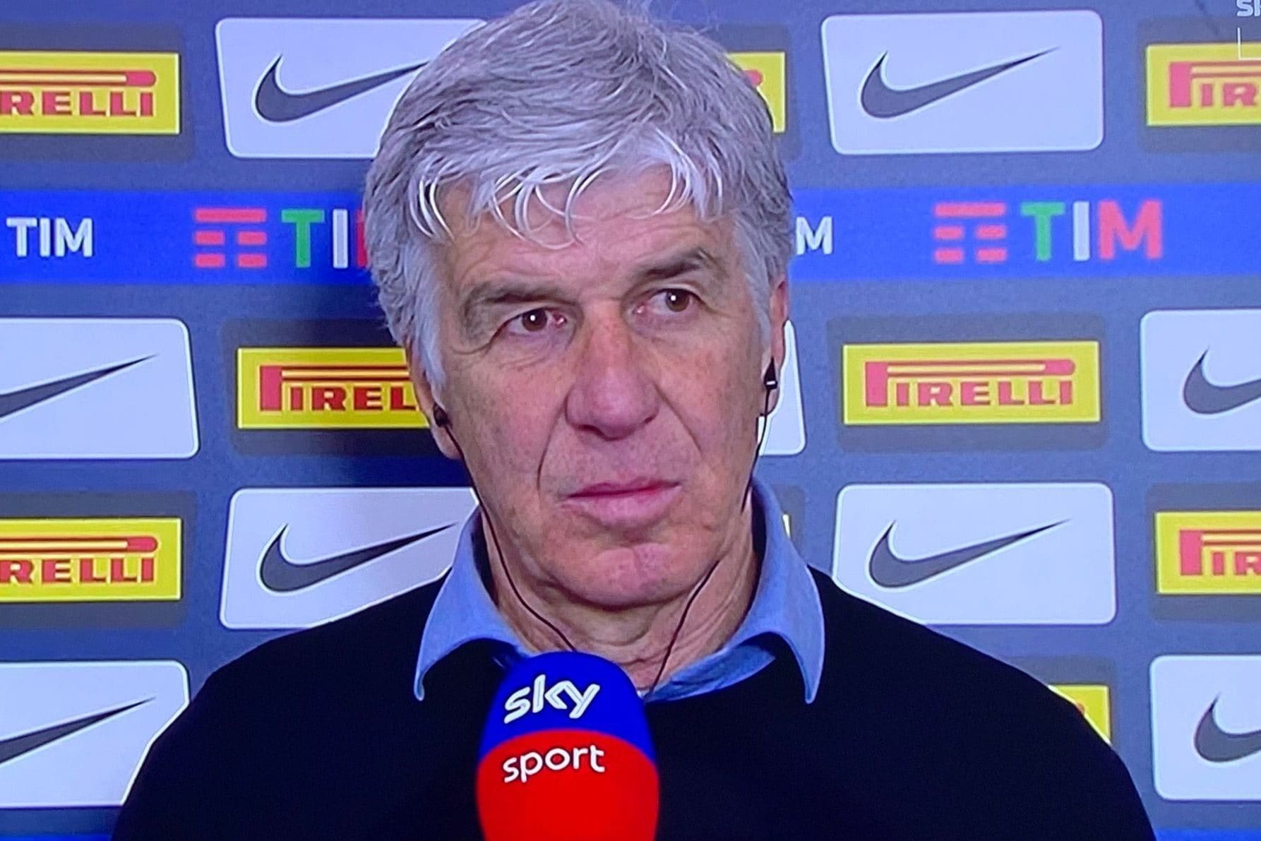 Gasperini: "Abbiamo fatto la partita e perso per un episodio. Questo è ...