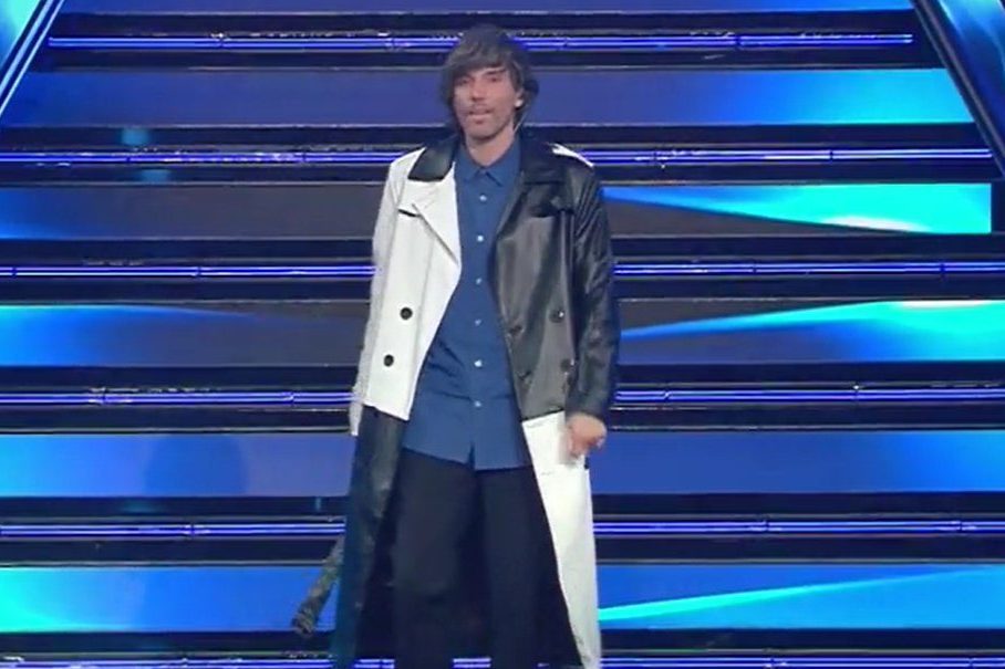 Bugo in bianconero a Sanremo dopo Juve-Lazio: “Grazie Amadeus per farmi ...