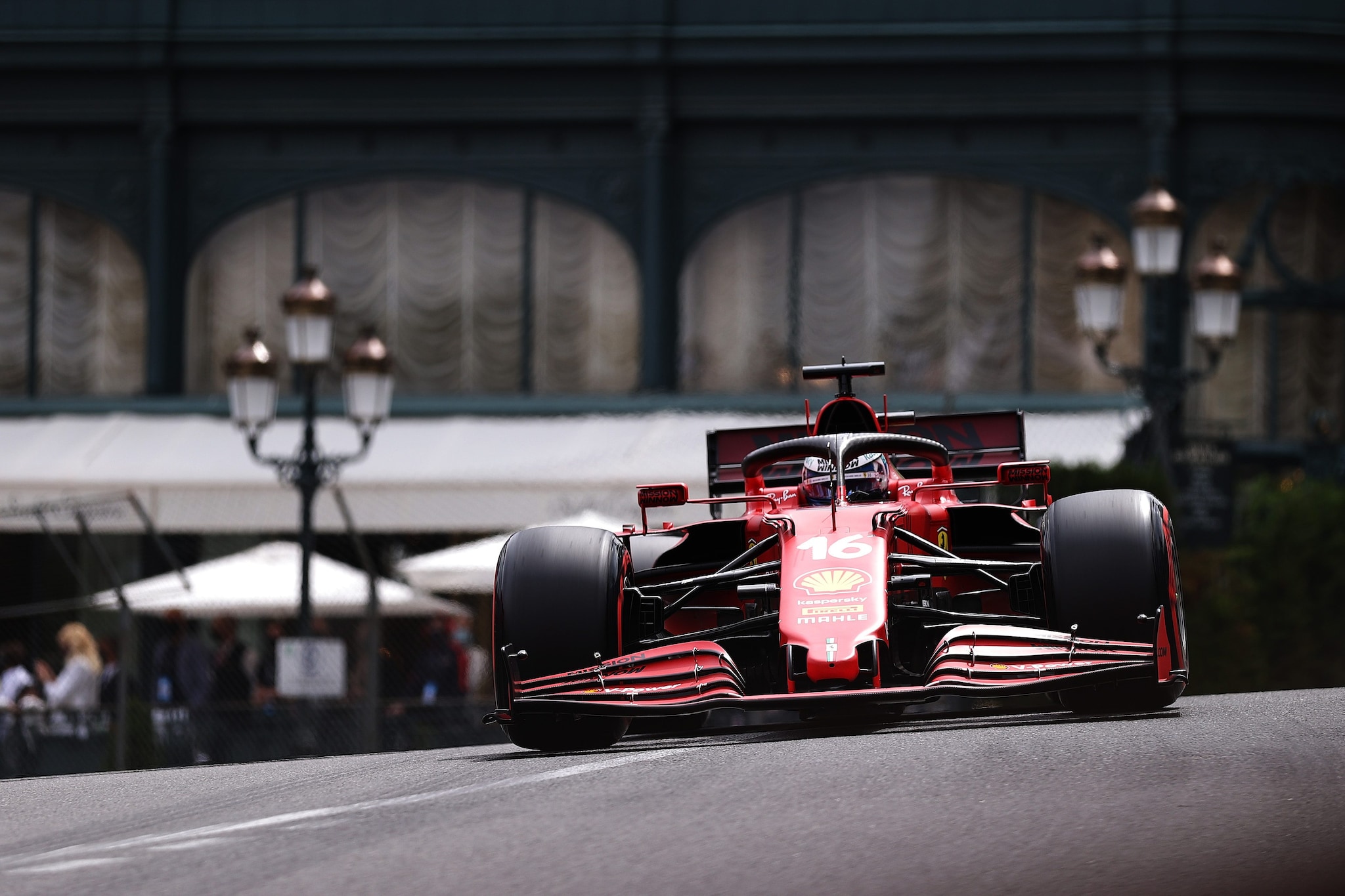 A Montecarlo la Ferrari è tornata grande, non solo per la pole di Leclerc