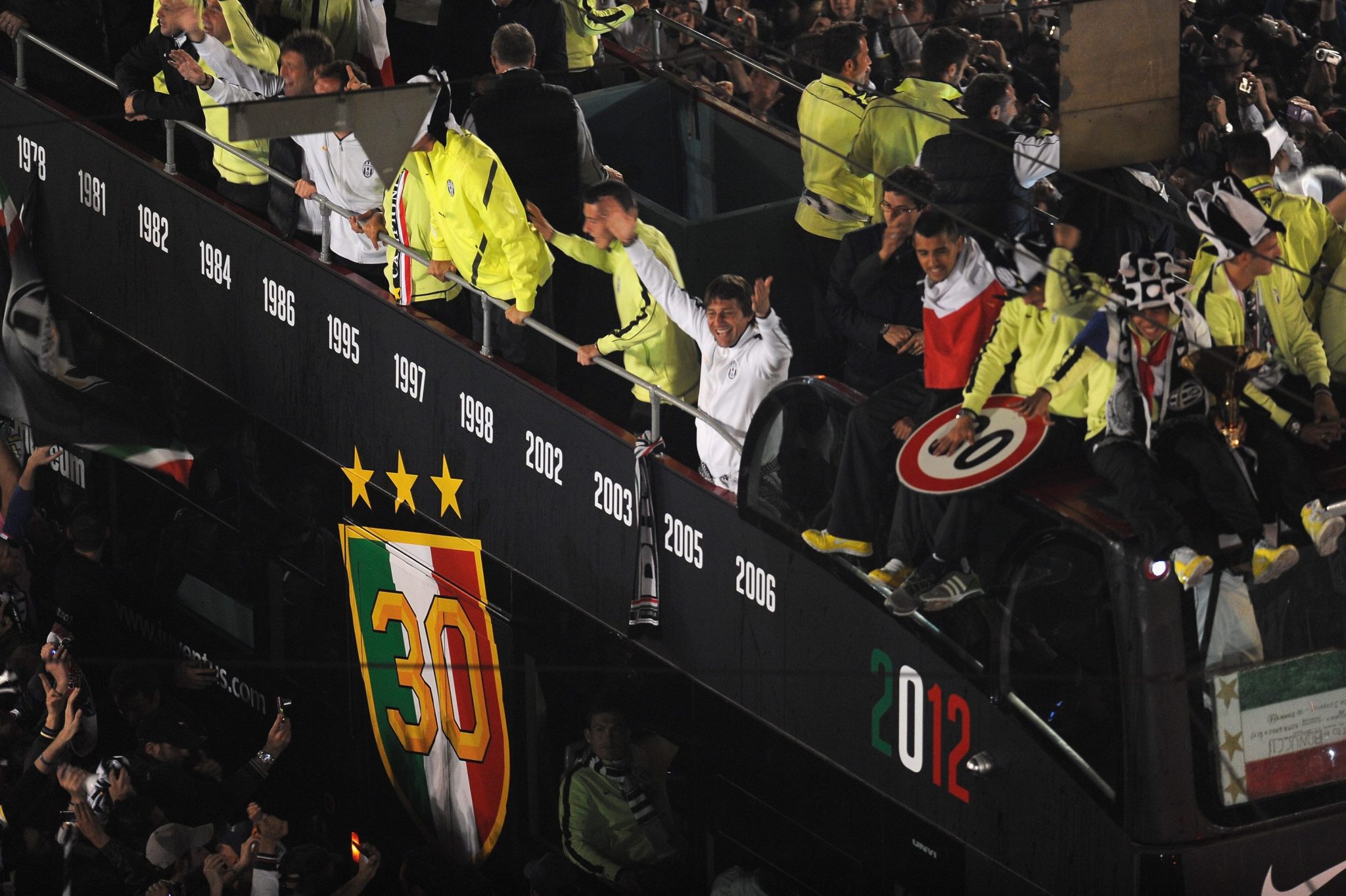 Nove scudetti, 810 punti, 3282 giorni: l'irripetibile era Juventus in ...