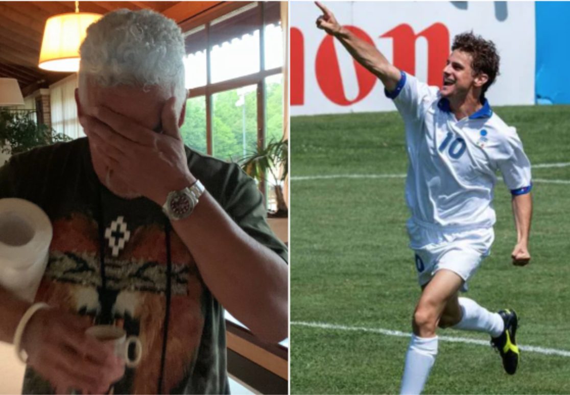 Baggio ha visto il film su Netflix con i figli: "Ha pianto tutto il tempo"