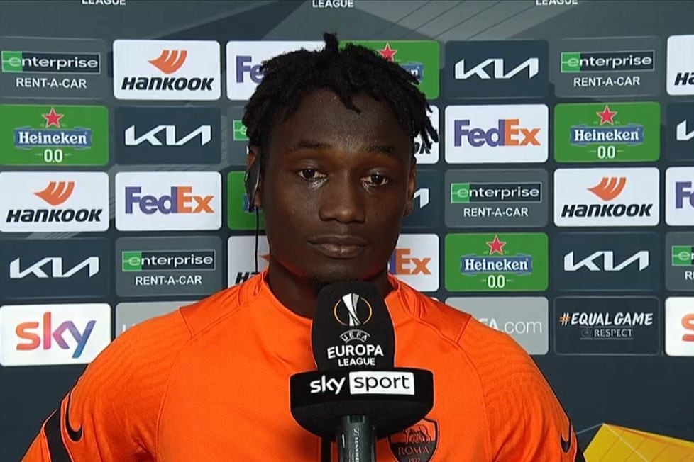 Le lacrime di Darboe alla prima intervista: “Scappato dall’Africa, l ...