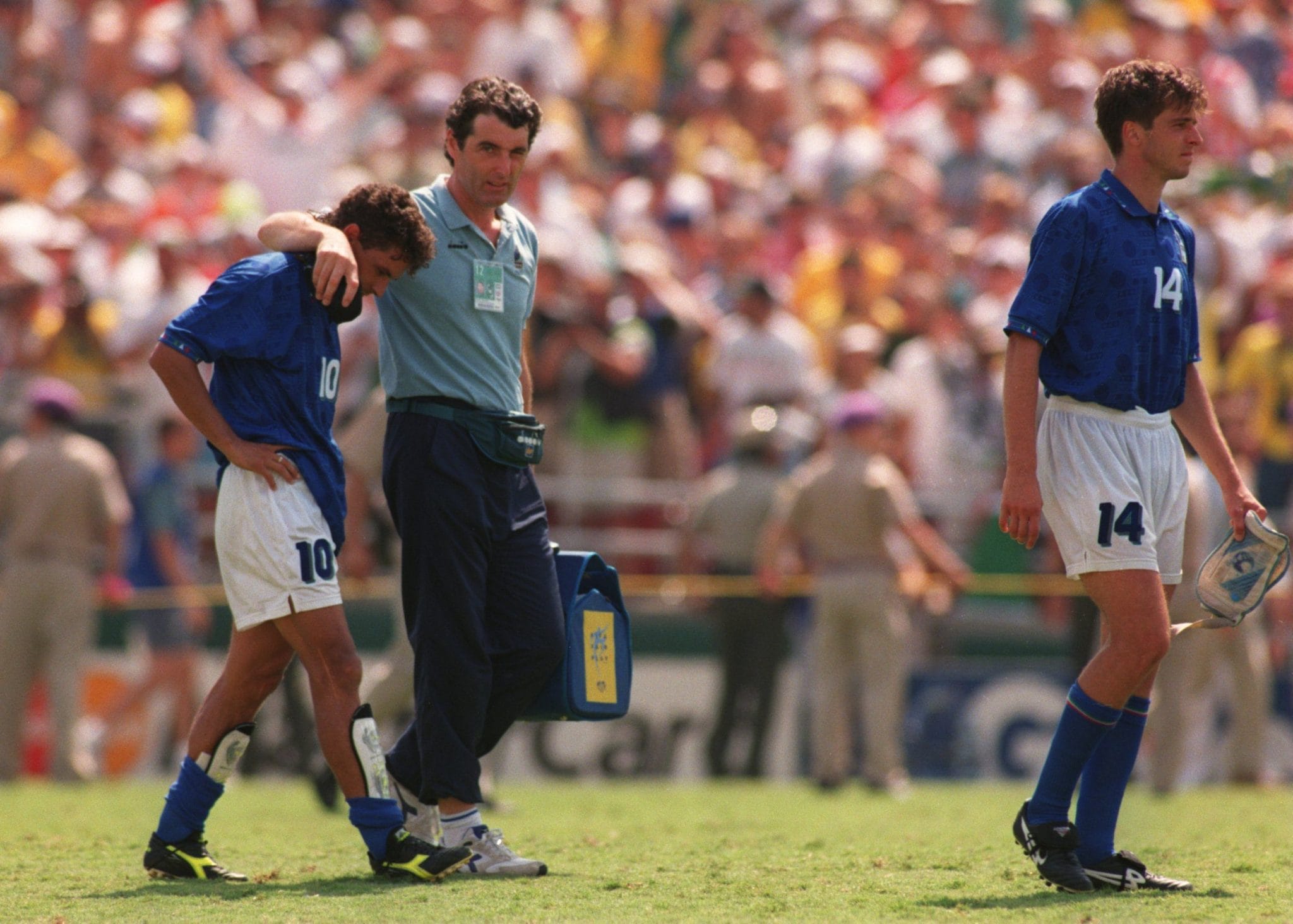 La storia da film (senza lieto fine) di Roberto Baggio ai Mondiali di ...