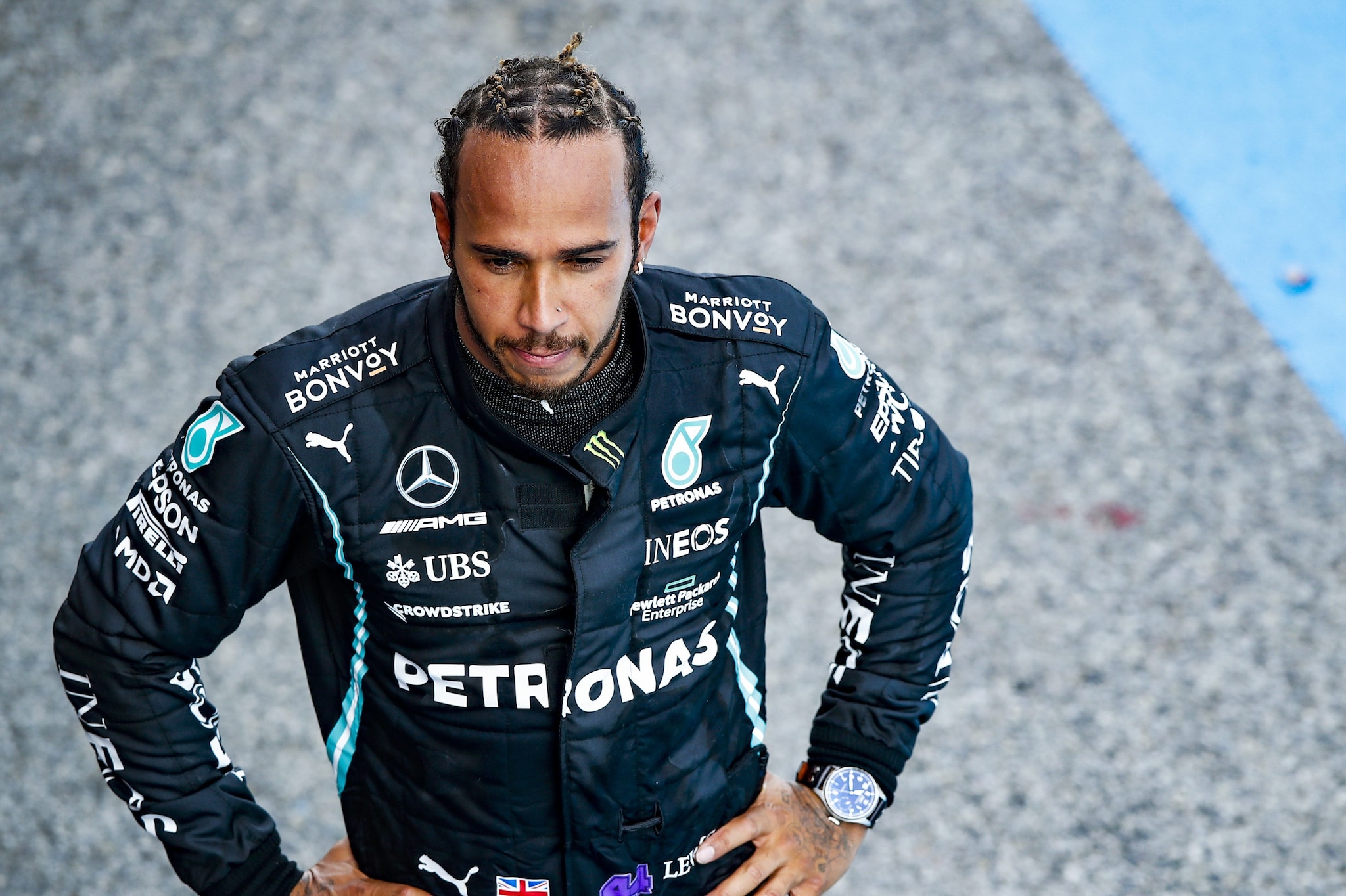 Lewis Hamilton snobba il simulatore della F1: "Faccio forse 20 giri all ...