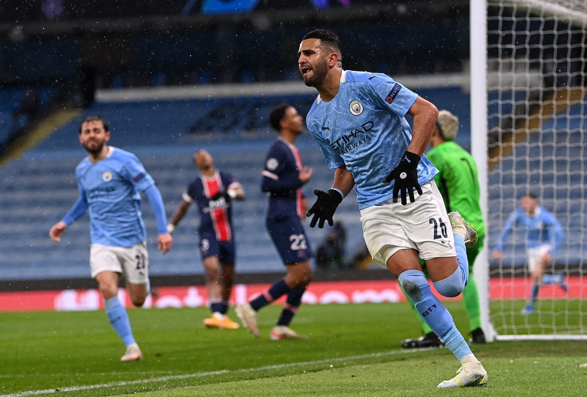 Il lungo viaggio di Mahrez dalla periferia di Parigi alla finale di ...