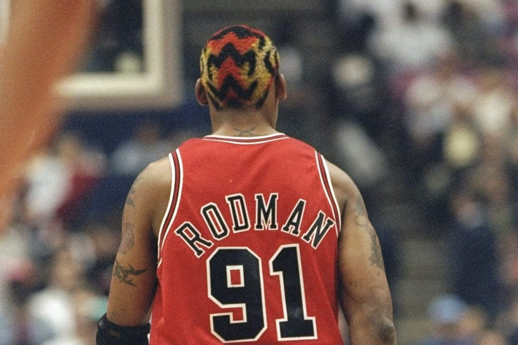 Dennis Rodman e 9 record irraggiungibili (più 1) in NBA