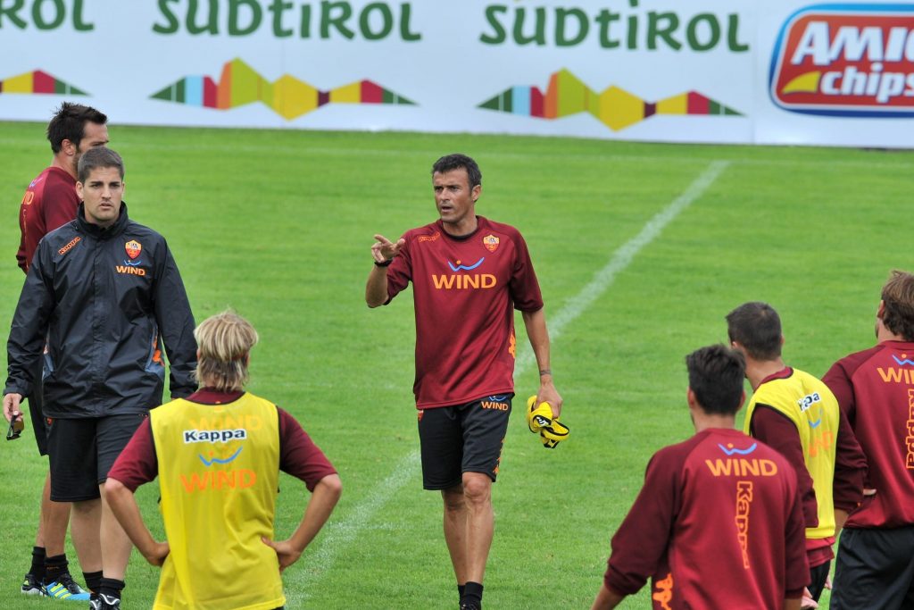 Luis Enrique alla Roma, con Totti odio e amore: il flop è diventato un ...