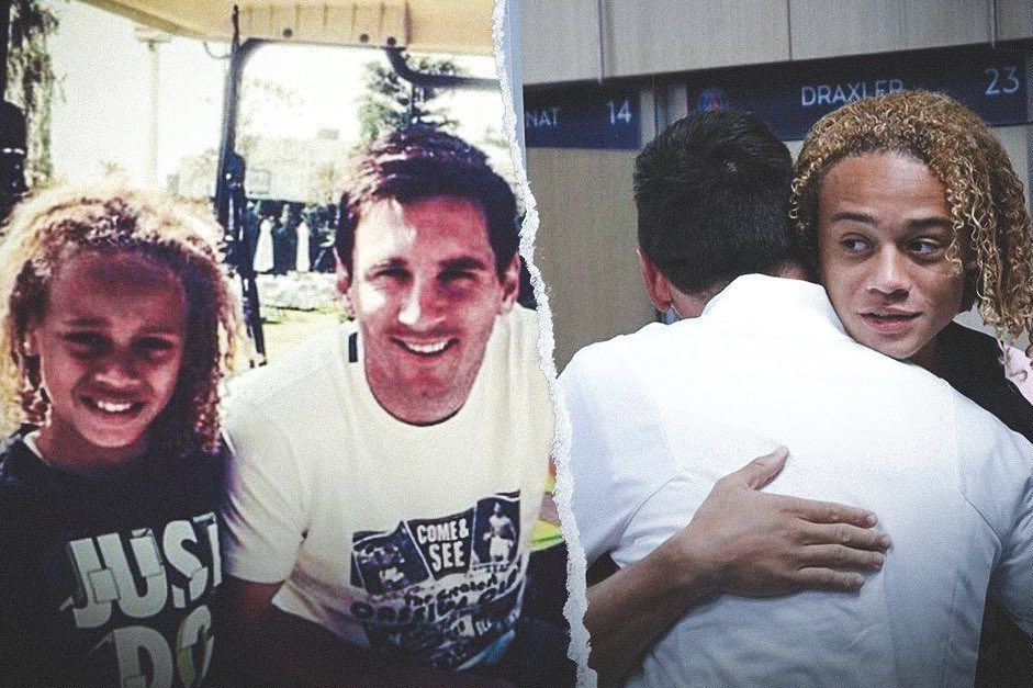 "I sogni si avverano": come in una favola, Xavi Simons ritrova Messi al PSG