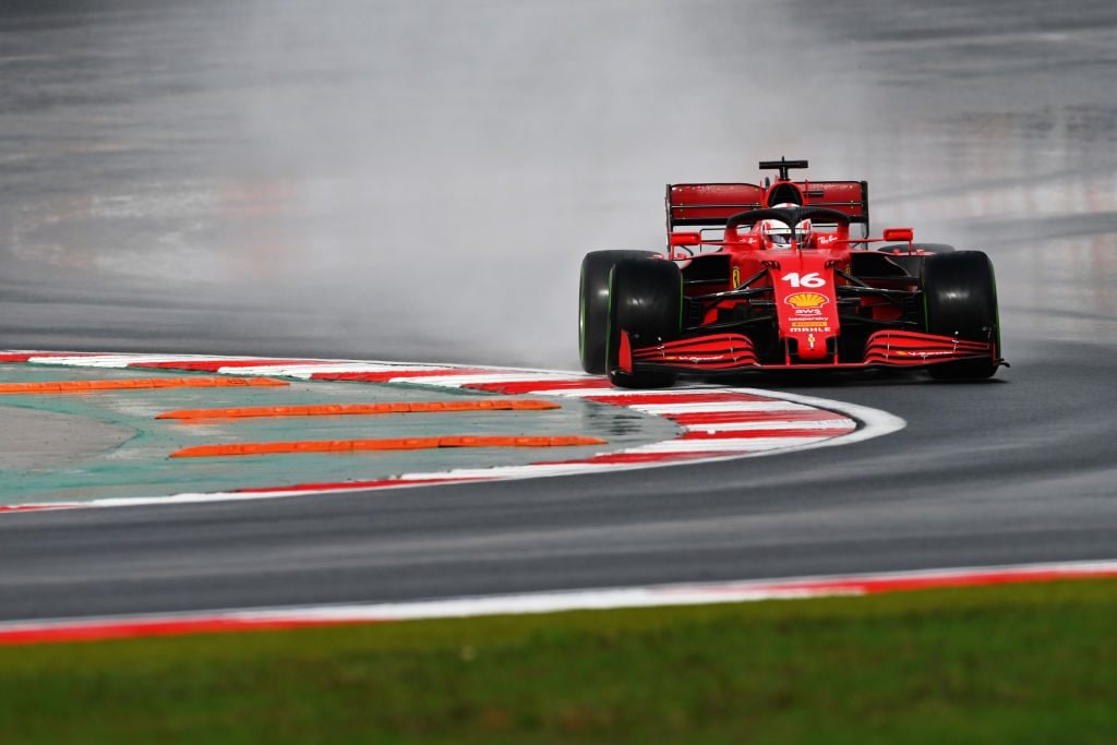 La griglia di partenza del GP Turchia a Istanbul di Formula 1