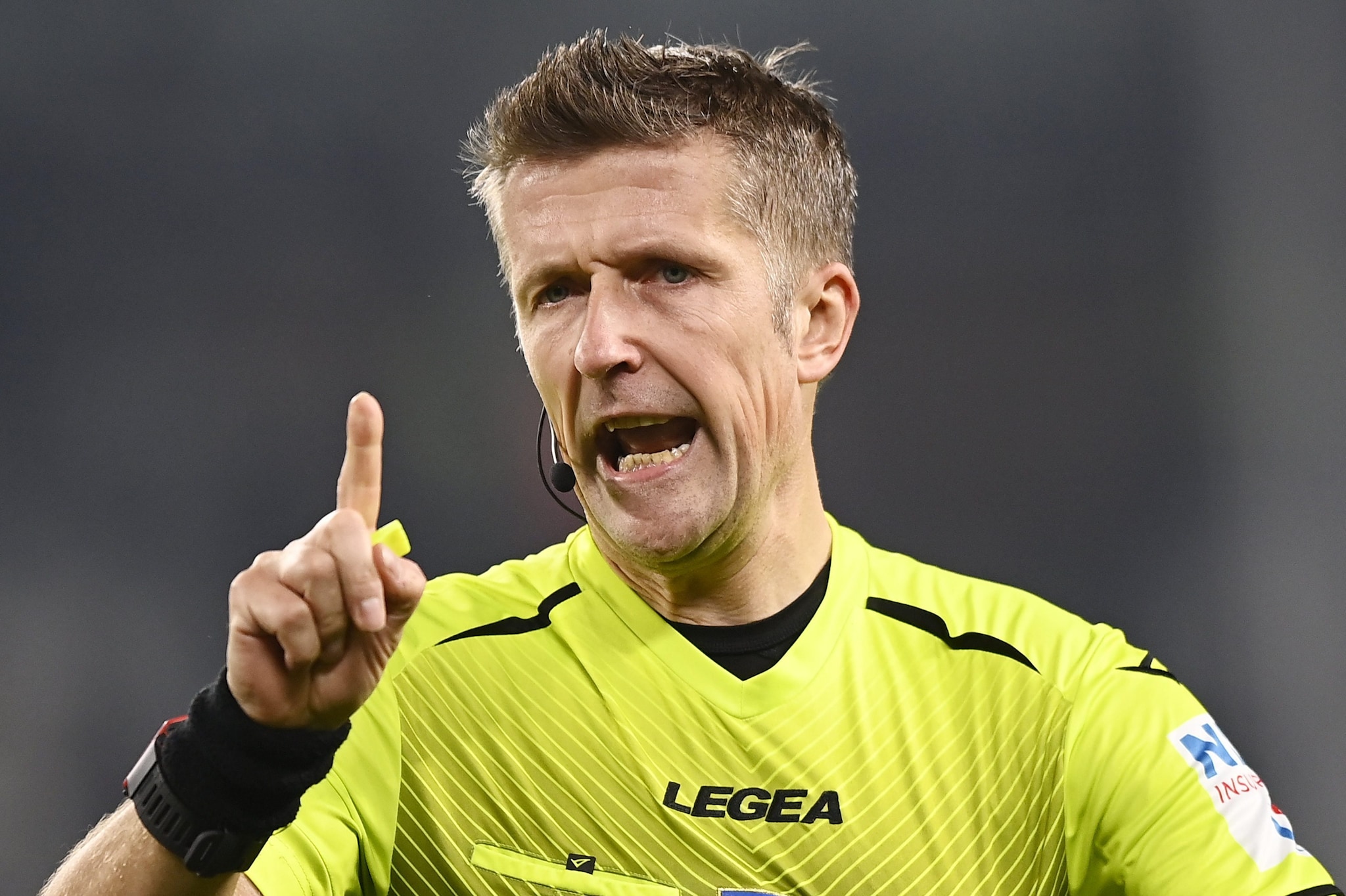 Perché gli arbitri non parlano dopo le partite: il regolamento