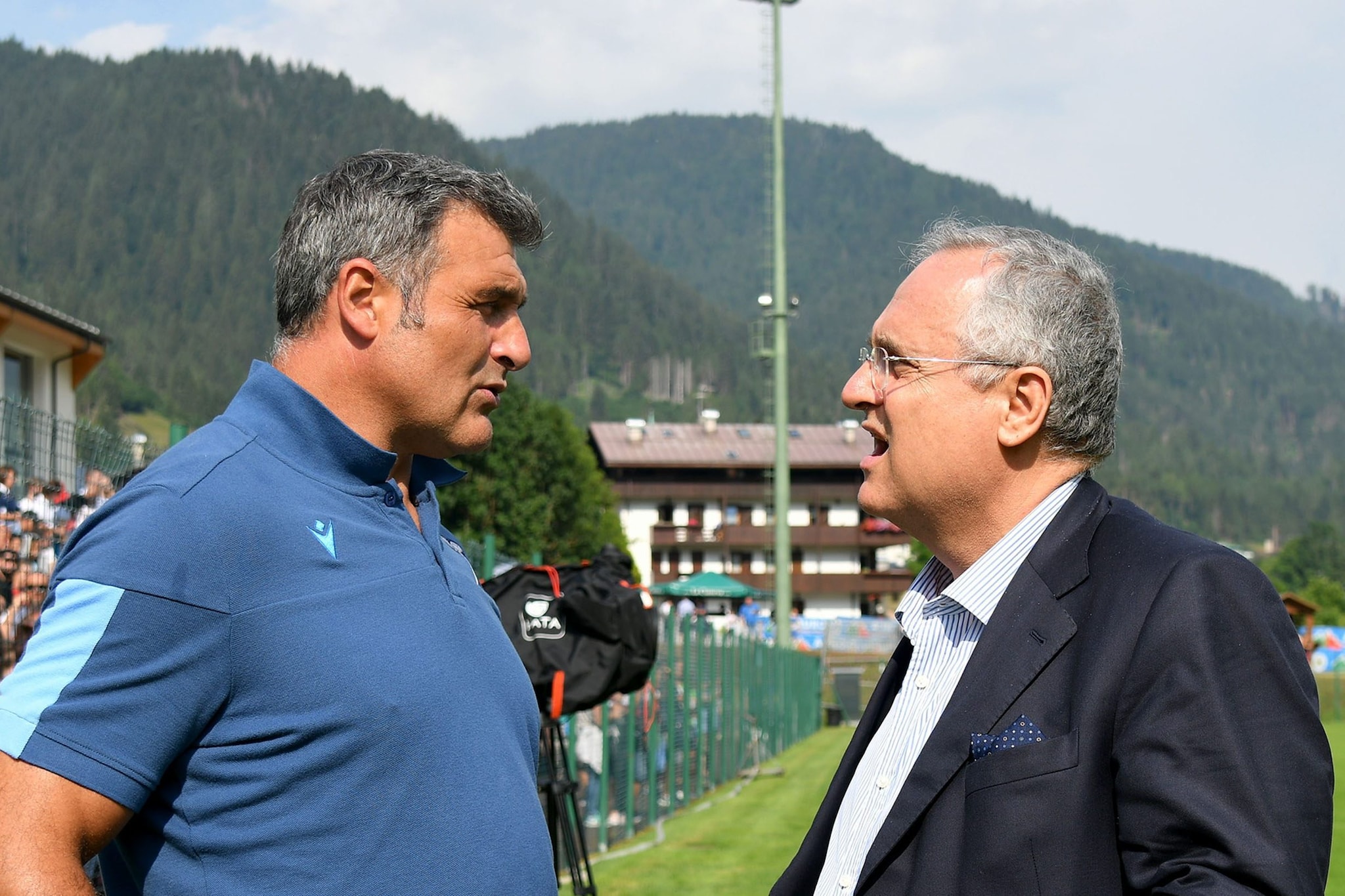 La Lazio raccontata da Peruzzi: "Lotito e Tare fanno passare tutti per ...