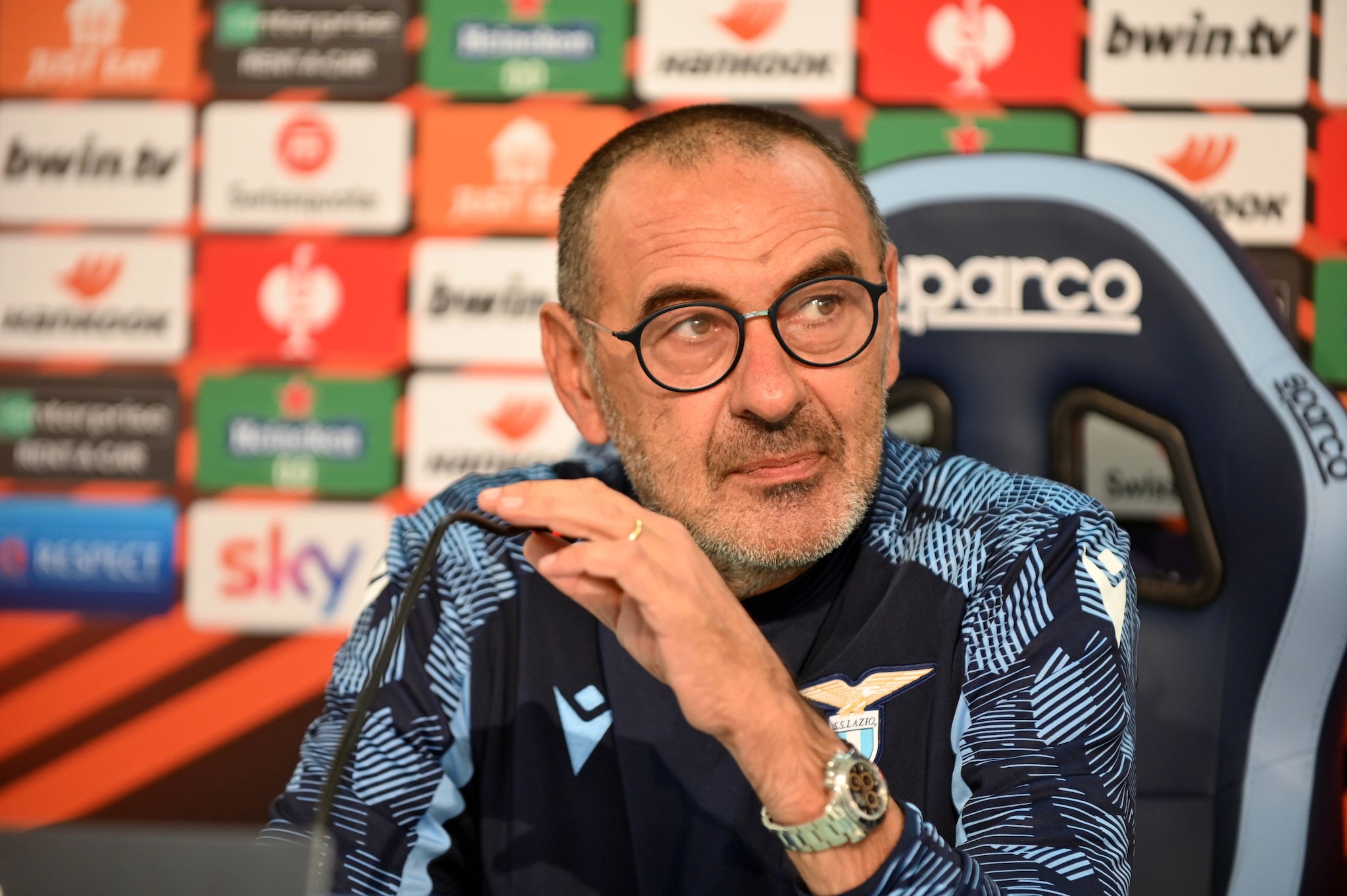 Serie A a porte chiuse, Sarri si rammarica: "Mi fa passare la voglia di ...