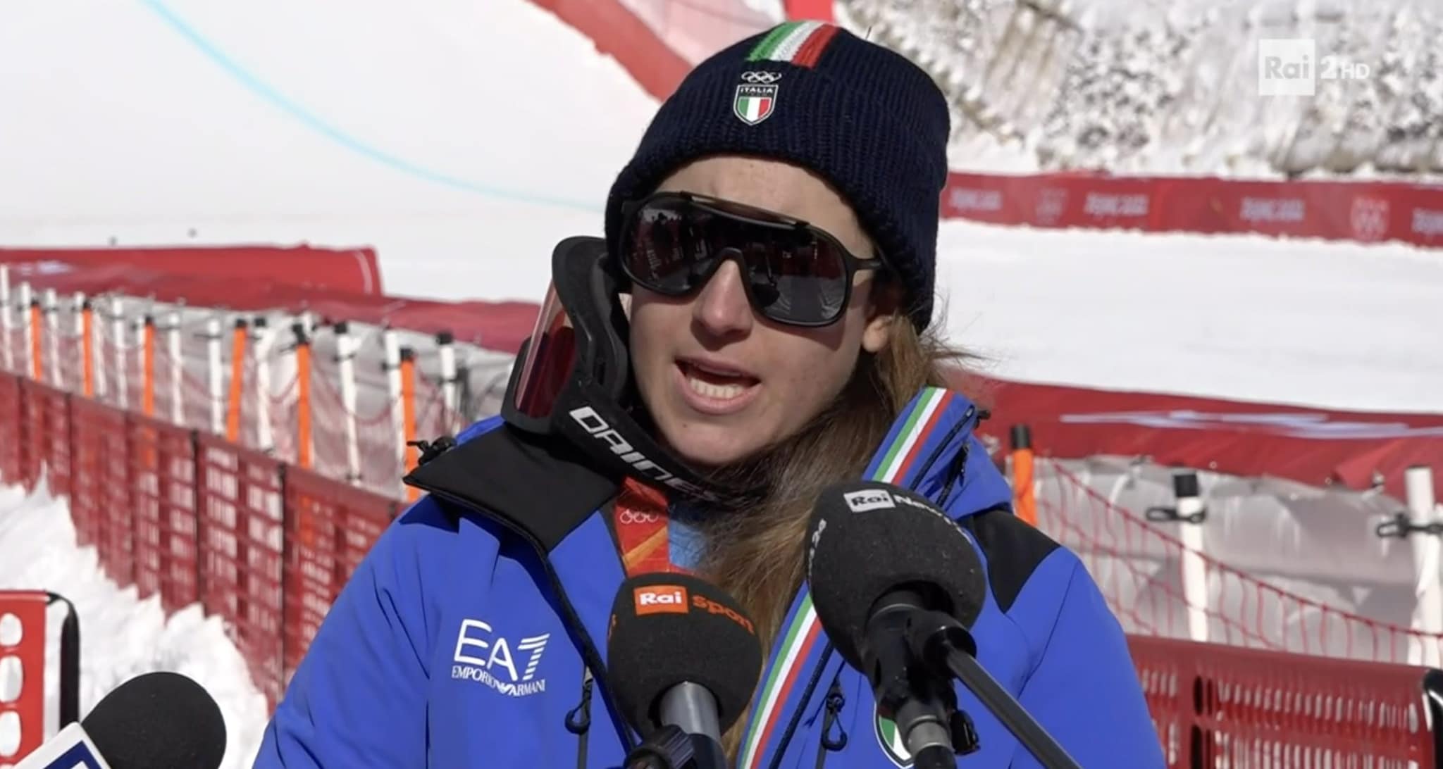 Dall'incubo al sogno olimpico, la forza di Sofia Goggia: "Una favola a ...