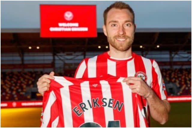 La felicità di Eriksen dopo la firma con il Brentford: "Non è photoshop ...