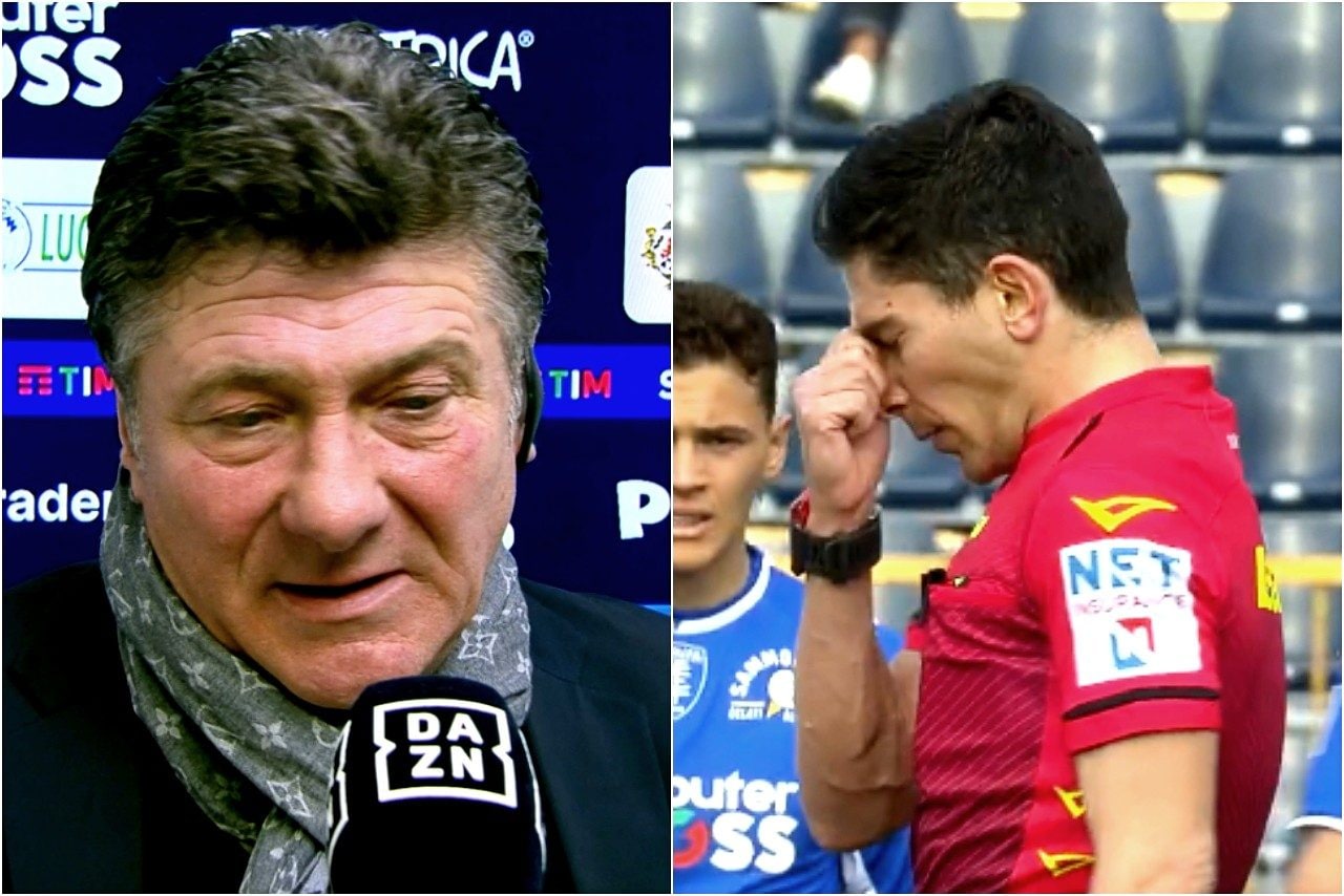 L'ultima stravagante scusa di Mazzarri: "Ci siamo fermati perché si è ...