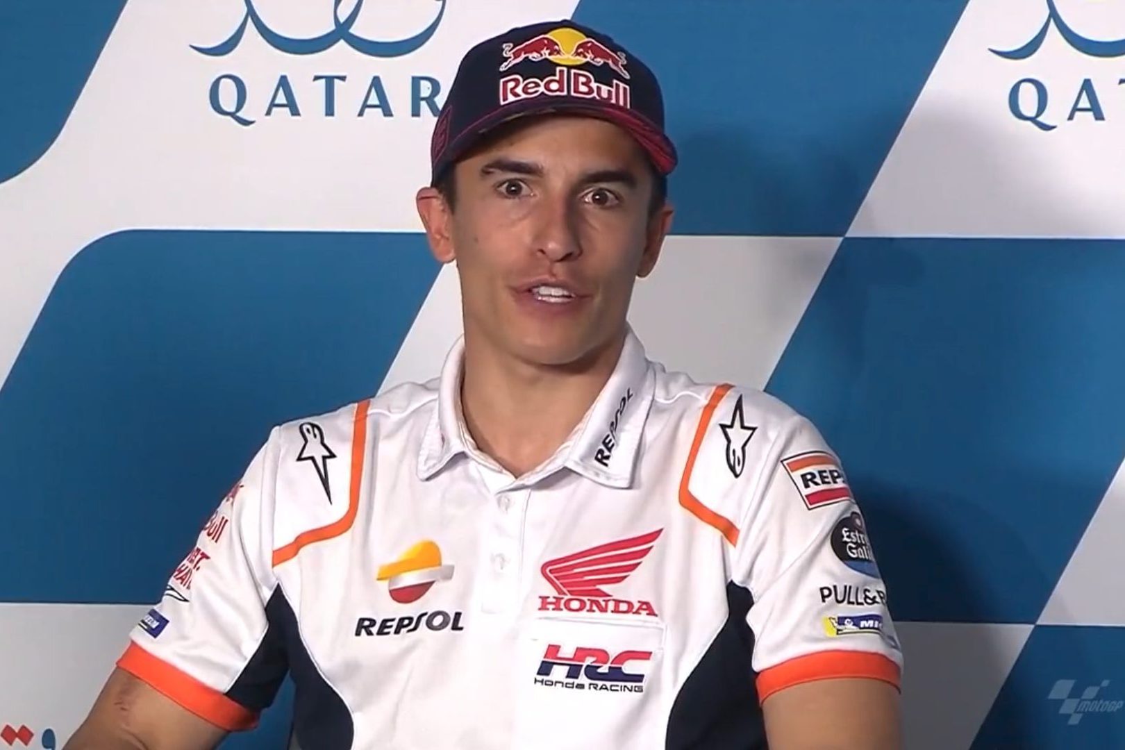 Marc Marquez punta su se stesso e 'cancella' Valentino Rossi: "Guardavo ...