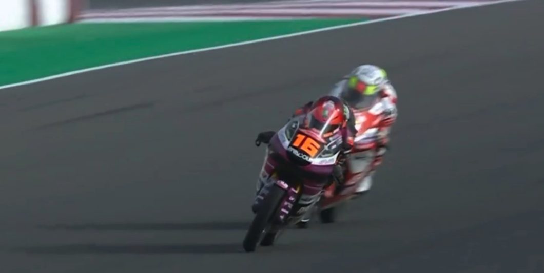 Andrea Migno vince al fotofinish in Qatar, l'Italia inizia alla grande ...