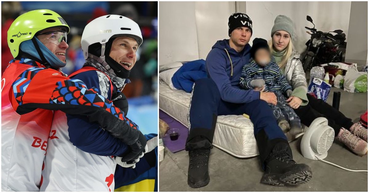 Alle Olimpiadi l'ucraino Abramenko abbracciava il russo Burov, oggi ...