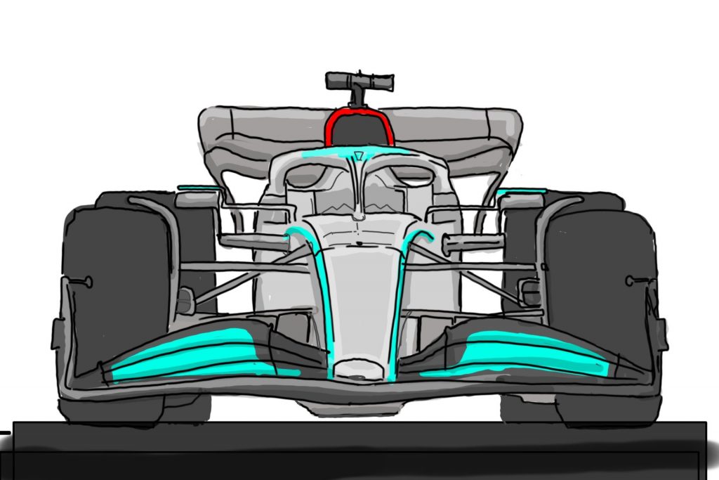 Colpo di scena Mercedes, spunta una W13 "impressionante" e totalmente ...
