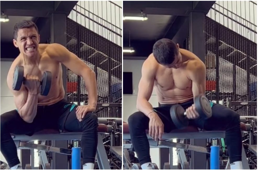 Sanchez mostra i muscoli sui social, ma il messaggio fa arrabbiare i ...