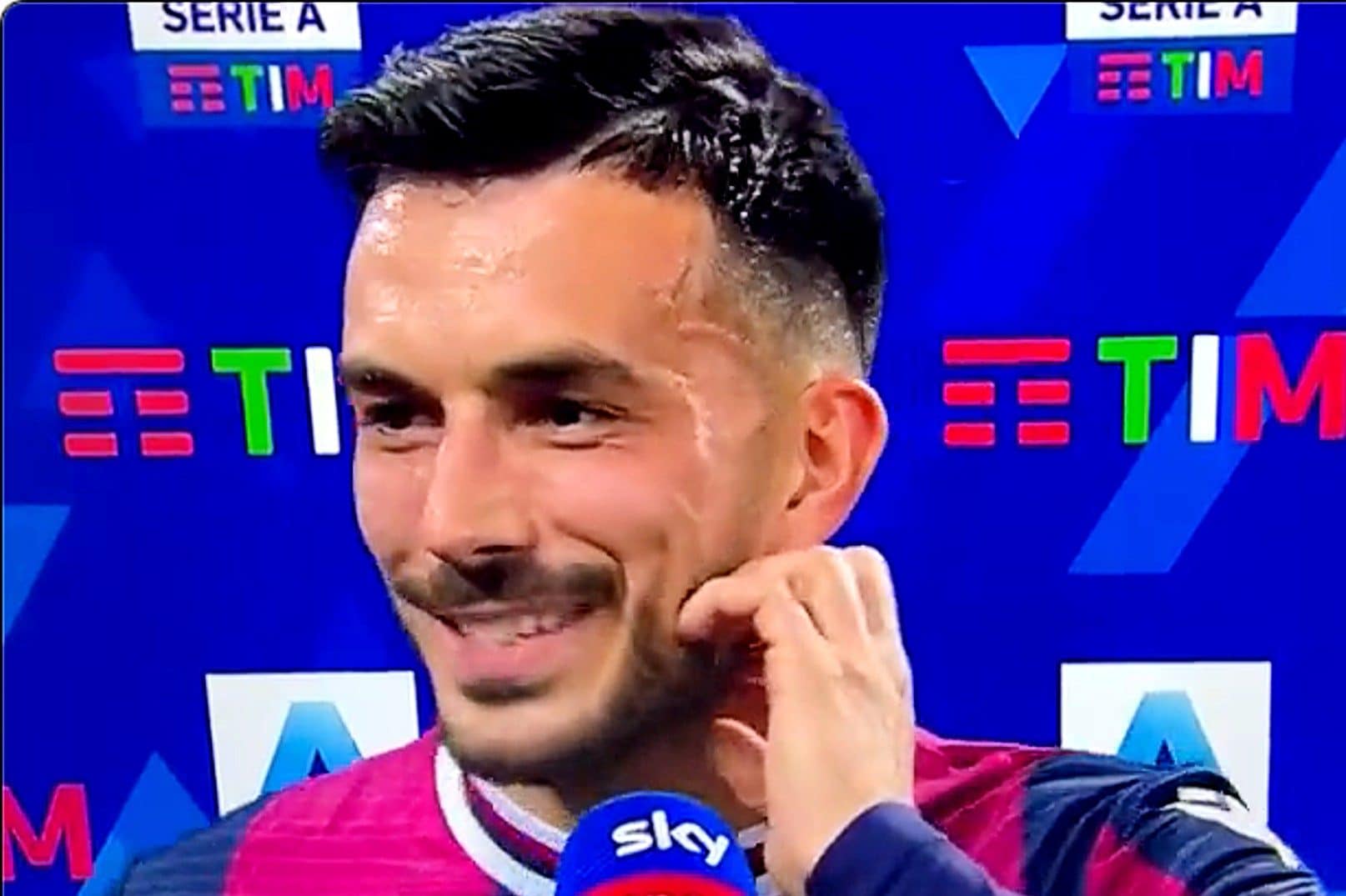 Sansone ora aspetta la chiamata di Maldini: "Per giocare la Champions ...