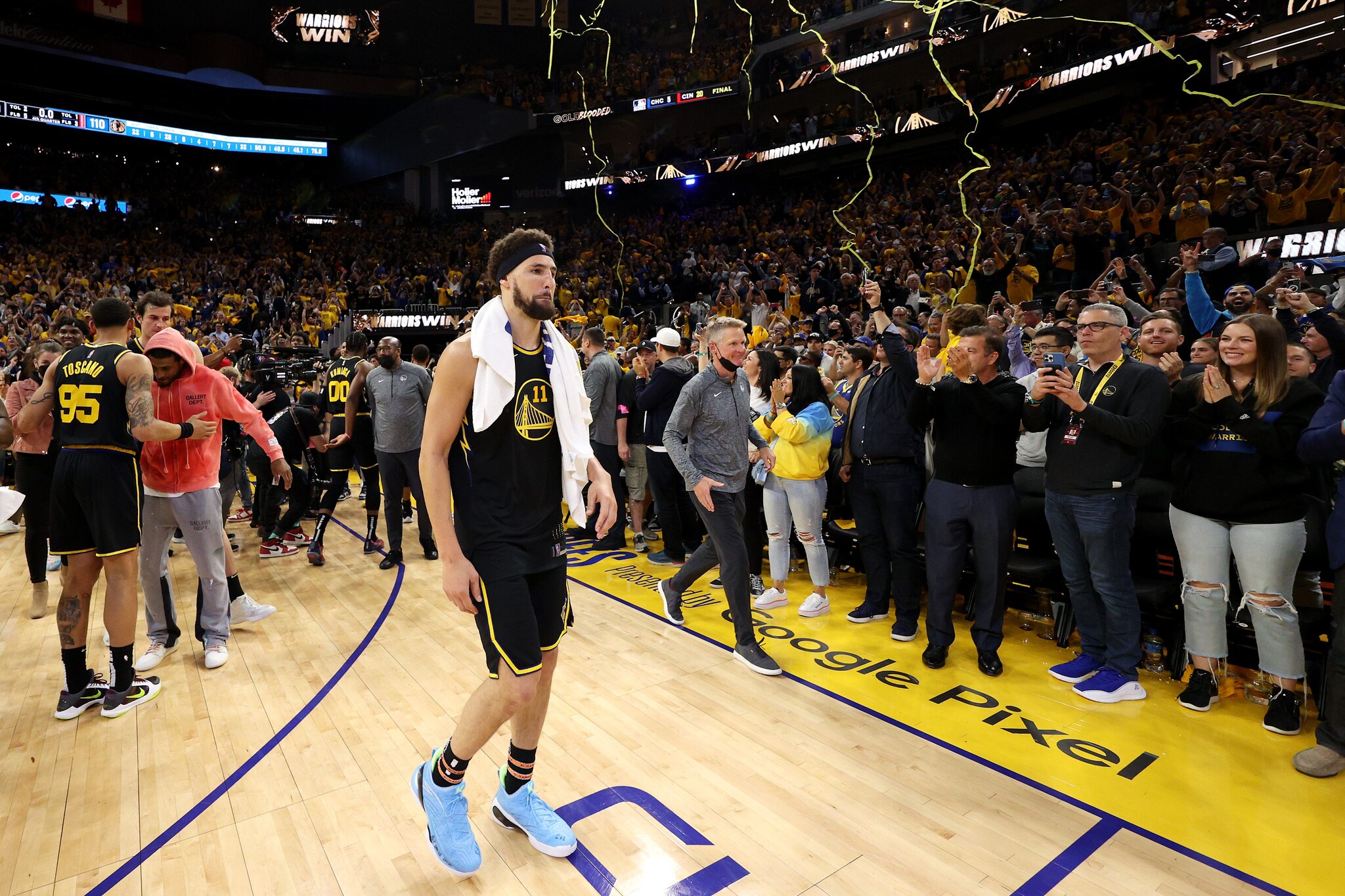 La fine dell'incubo per Klay Thompson: torna ad essere decisivo in NBA ...